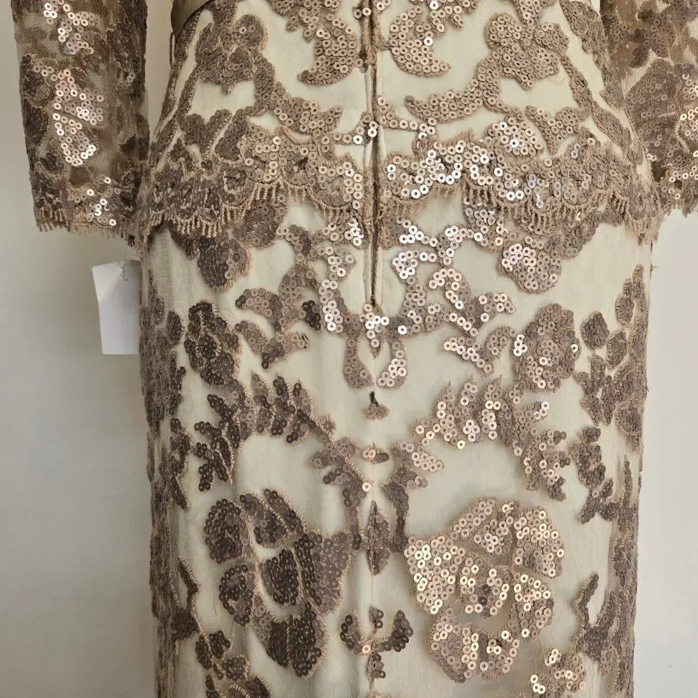 Tadashi Shoji | Dresses | Nwt Tadashi Shoji Women Formal Gown Paillette ...